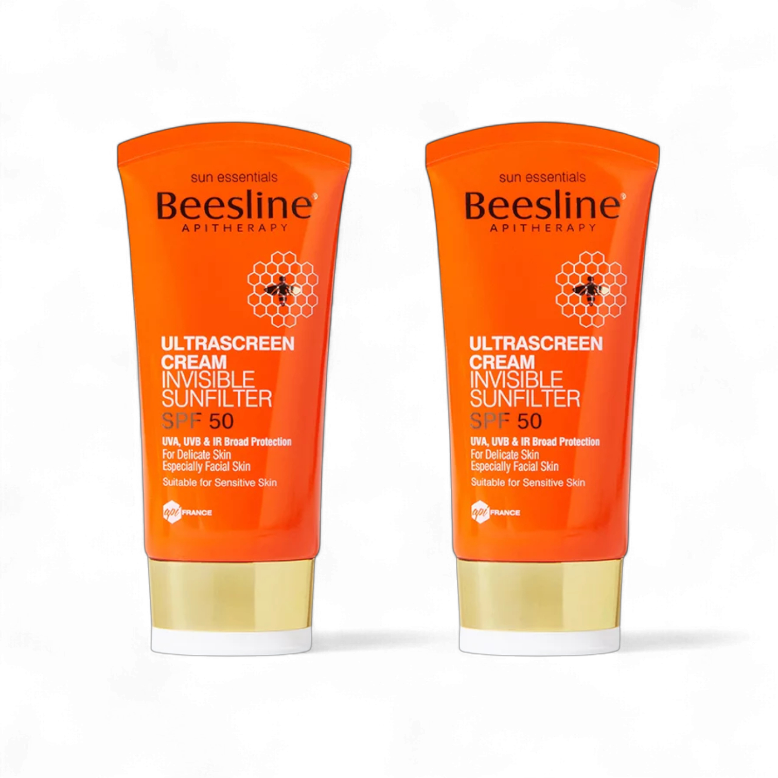 Beesline Ultrascreen Invisible Sunfilter SPF50 – 60 ml – CareDistrict