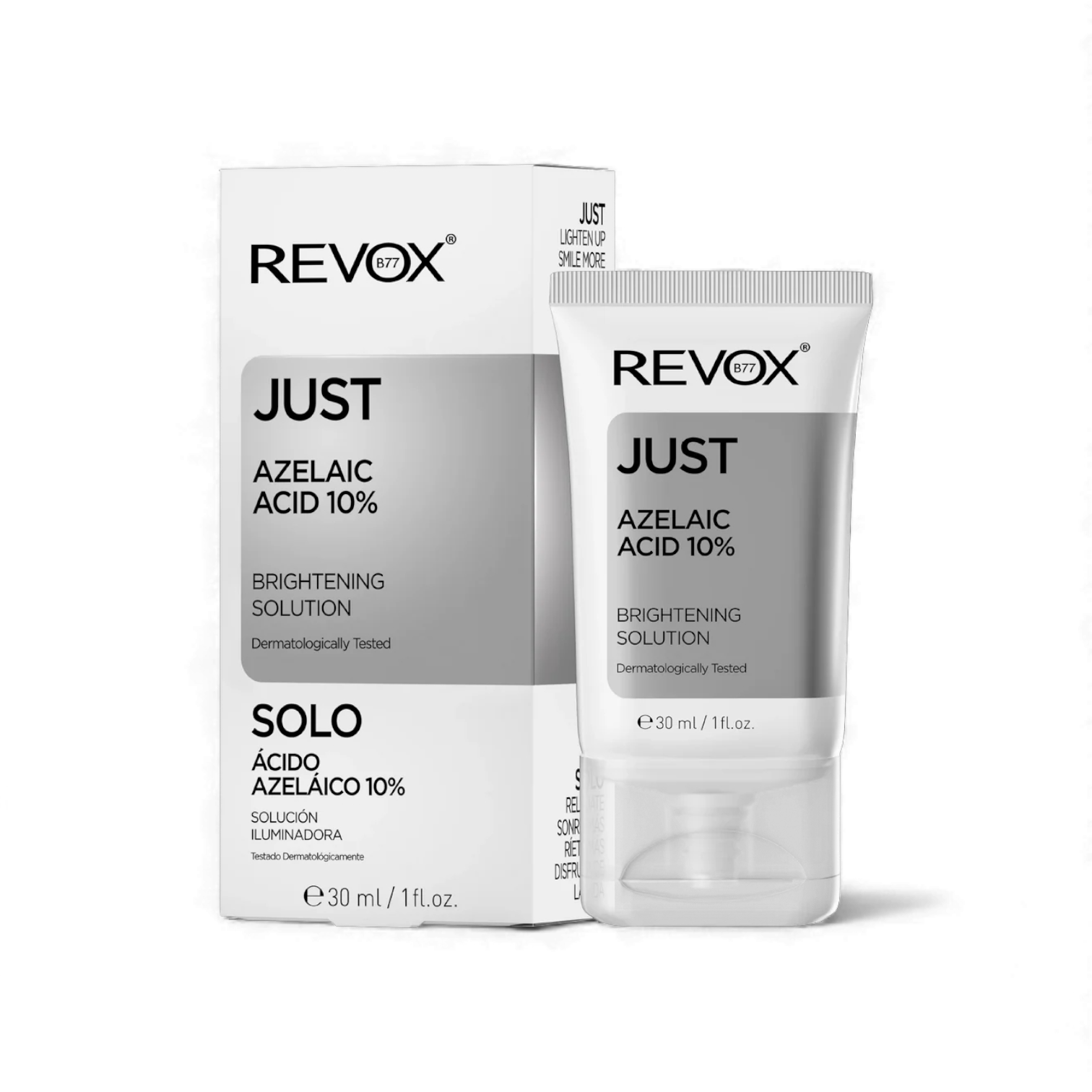Revox Azelaic Acid Illuminating Solution – 30ml – CareDistrict