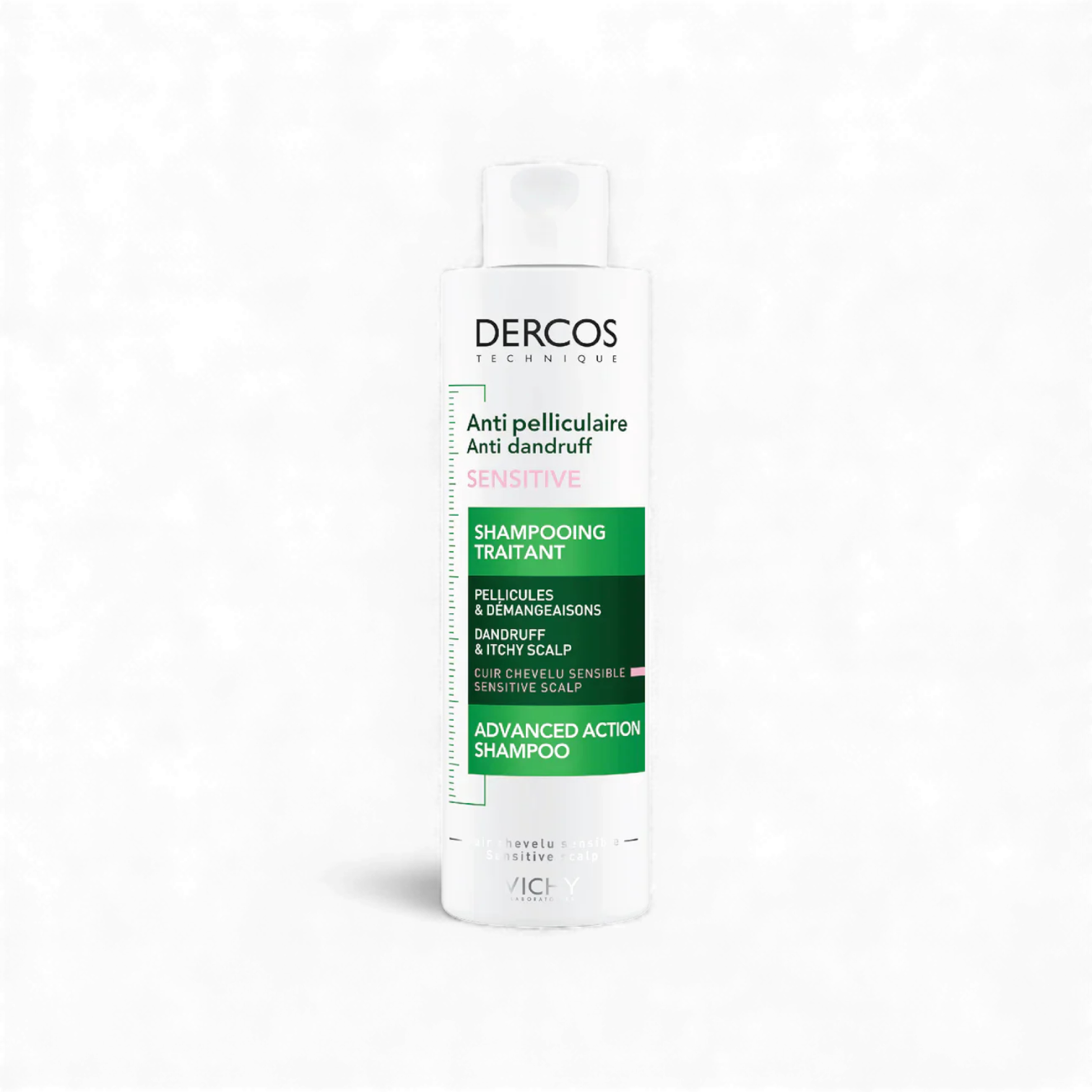 Vichy Dercos Anti-Dandruff Sensitive Shampoo – 200ml – CareDistrict